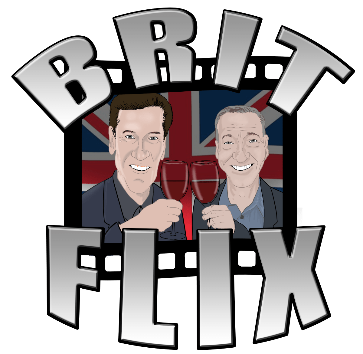 BRIT FLIX with Kelly, Paul and (Two Buck) Chuck | The Anglophile Channel