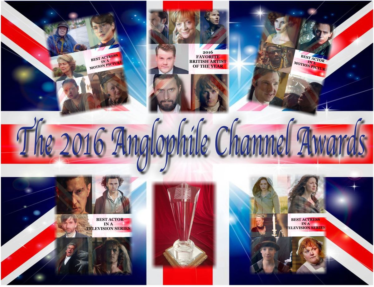 The 2016 Anglophile Channel Awards WINNERS | The Anglophile Channel