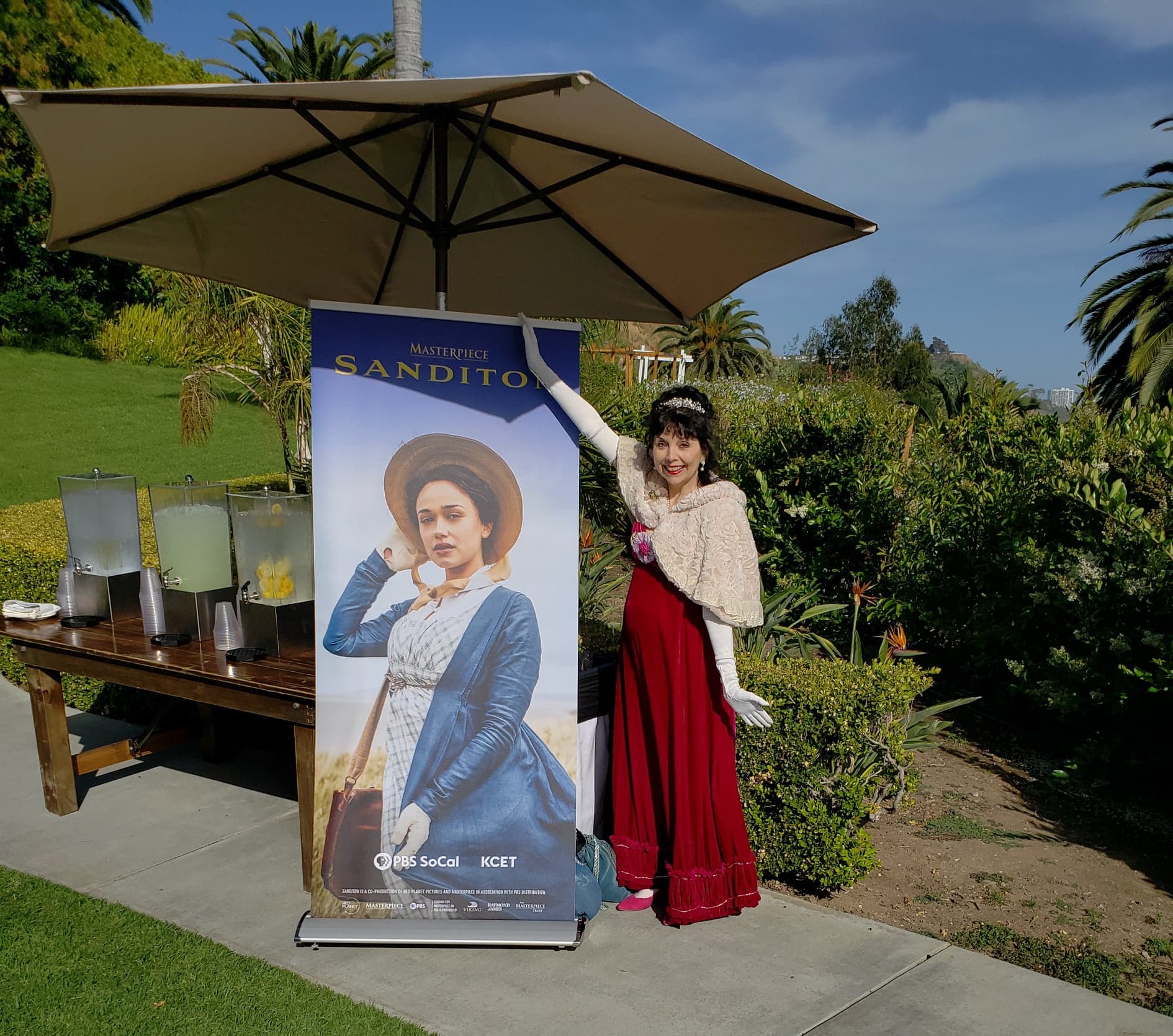 PBS SoCal Celebrates Sanditon | The Anglophile Channel