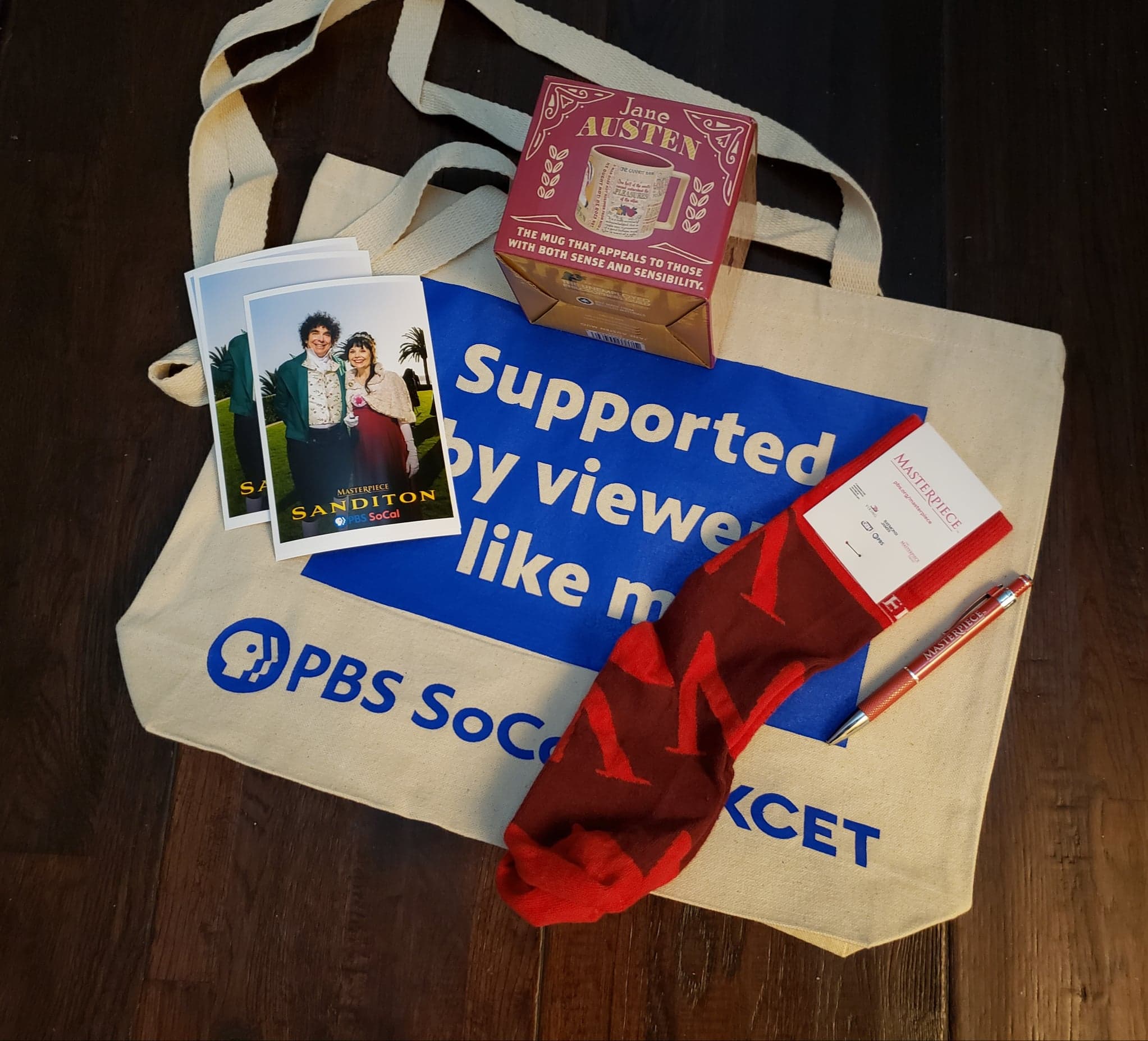 PBS SoCal Celebrates Sanditon | The Anglophile Channel